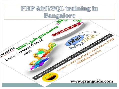 Ppt Php Mysql Training Institute In Bangalore Powerpoint Presentation Id7335861