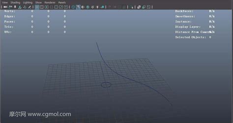 Maya怎么使用挤出命令制作管道模型的图文教程 Autodesk Maya教程 Cg教程 摩尔网cgmol