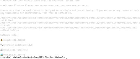 After Running It Is Leaving Mac Terminal Window With Light Gray Text