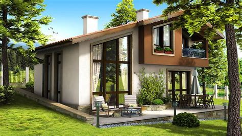 Проект на еднофамилна къща в СО Манастирски рид гр Варна Списание Жилища публикува проекти