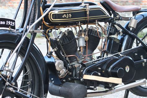Motomania Motors Details Ajs 1925 800cc Model E1