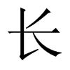 长是什么意思长怎么读拼音笔画字典2025版