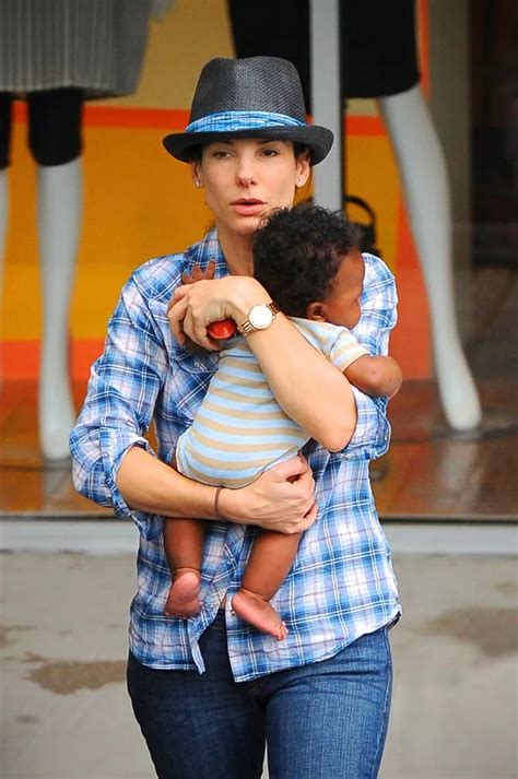 Sandra Bullock And Louis 2022