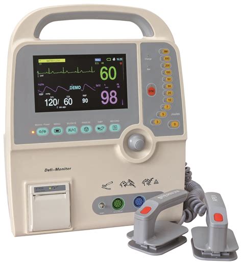 Pt 9000c Portable Defibrillator Monitor External Defibrillator For