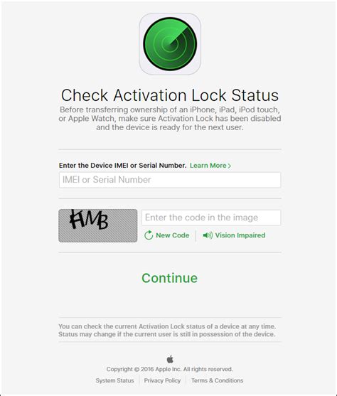 How To Check The Activation Lock Status Of An IOS Device
