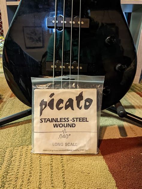 Picato Extra Light Stainless Steel Bass Strings Reverb