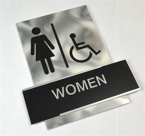ADA Compliant Signs Viscom Wholesale Signage ADA Compliant Signs Viscom Wholesale Signage