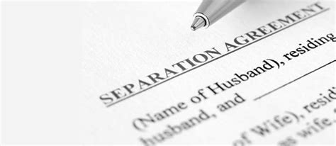 How To File For Legal Separation