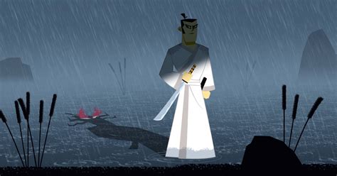 Samurai Jack Anime Stil