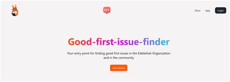 [feature] · issue 333 · eddiehubcommunity good first issue finder · github