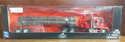 Mack Ch Logging Truck 1 32 Diecast Openable Door Beck Auctions Inc