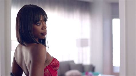 Naked Yvonne Orji In Insecure