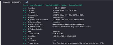 Null Logging Entry When Using Seq · Issue 2722 · Azureazure Webjobs Sdk · Github