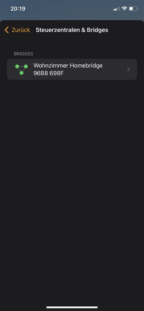 Homebridge Devices Lose Connection In Home App After Reboot Since Ios