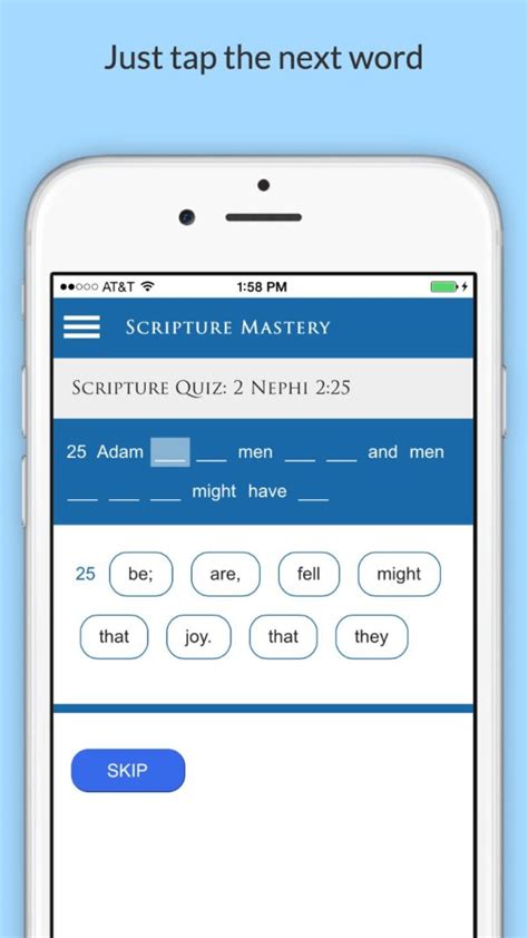 Lds Scripture Mastery Lds Mormon Apps