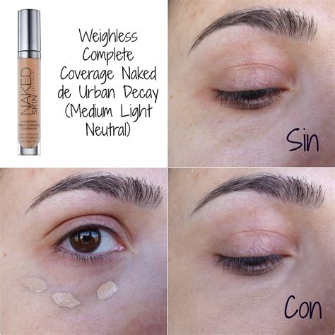 Envuelta En Crema Weighless Complete Coverage Naked El Corrector De