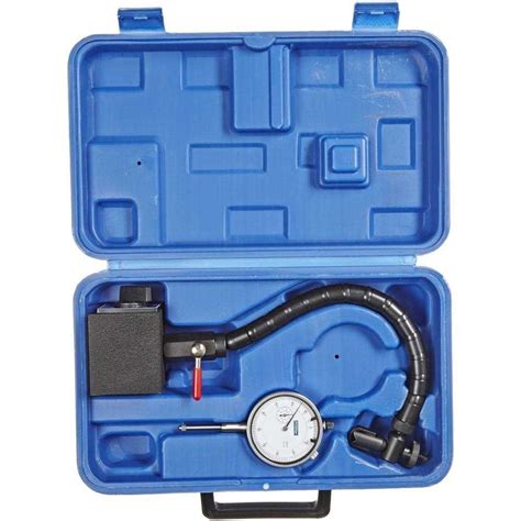 Flex Arm Base And Dial Indicator Combo 72 641 300 Fowler Hardwareandtools Online Store