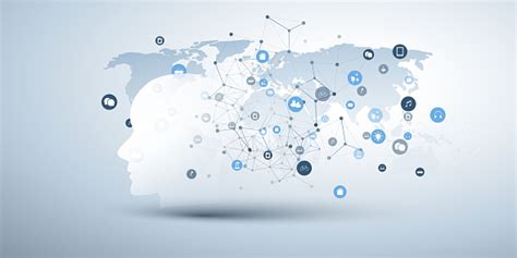 기계 학습 인공 지능 클라우드 컴퓨팅 및 네트워크 설계 개념 Speech Recognition에 대한 스톡 벡터 아트 및 기타 이미지 Speech Recognition