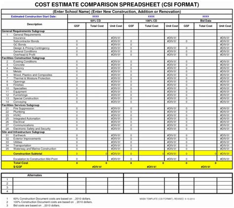 Piping Estimating Spreadsheet Db Excel Com