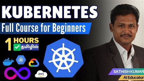 Learn Kubernetes Easily In Tamil 🐳 Full Beginner Tutorial Devops Tools Youtube