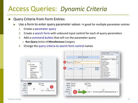 Db Implementation Ms Access Queries Ppt Download