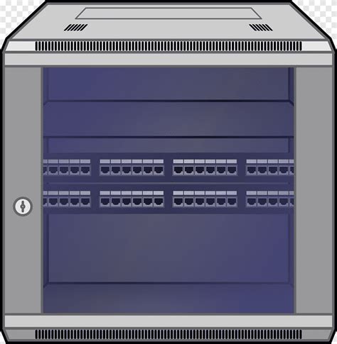19 인치 랙 컴퓨터 서버 컴퓨터 네트워크 랙 기타 전자 제품 Png Pngegg