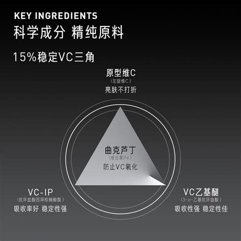毕生之研15 vc精华液焕亮肌肤改善色印保湿调理肤质稳定均匀肤色 虎窝淘