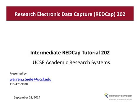 Pdf Research Electronic Data Capture Redcap Sites