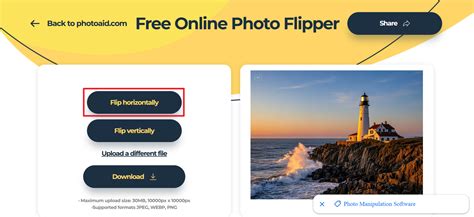 How To Flip Image Horizontally 3 Solutions For Instant Edits