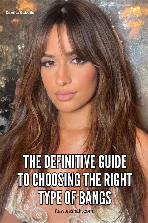 Types Of Face Framing Bangs At Harry Cairns Blog