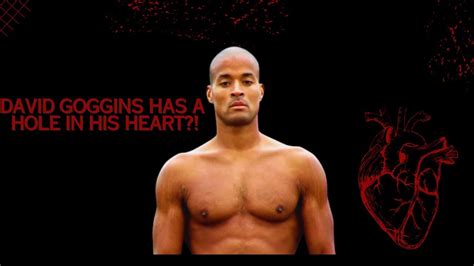 Unbreakable Resilience David Goggins Talks About The Hole In His Heart