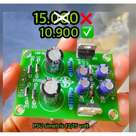 Jual Psu Simetris 12 15 Volt Shopee Indonesia