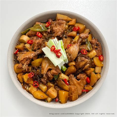 백종원 간장 찜닭 만들기 양념소스 비율까지 완벽한 레시피 네이버 블로그