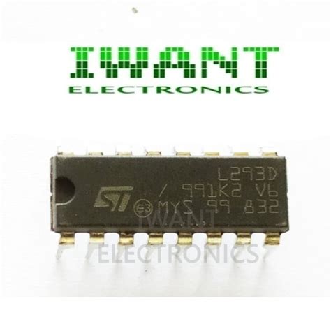 Jual L293d L293 Ic L293 Original Shopee Indonesia