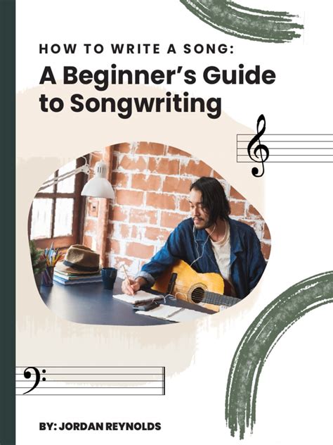 How To Write A Song With Stepss Pdf Song Structure Music Theory