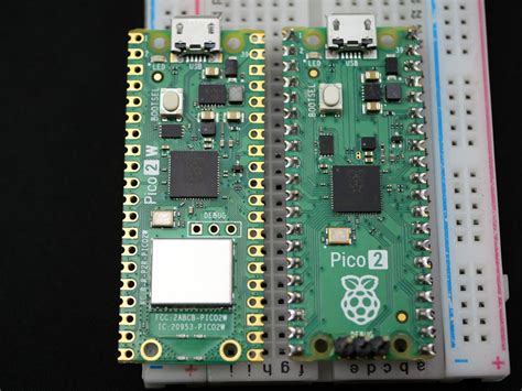 Wi Fiとbluetoothを使えるマイコン「raspberry Pi Pico 2 W」が届いたので速攻フォトレビュー Gigazine