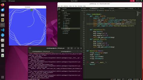Nitheshvaran B On Linkedin Ros2 Robotics Learningbyexploring