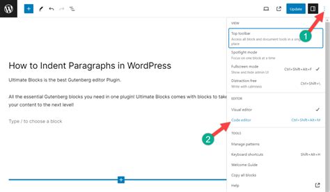 How To Indent Paragraphs In Wordpress Without Any Complexity