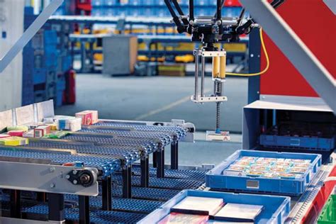 The Schaefer Robo Pick Is Alive Warehouse Logistics News