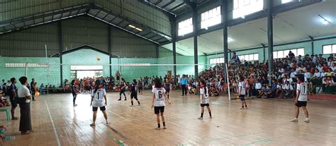 ကျွန်းစုမြို့တွင် အခြေခံပညာကျောင်းပေါင်းစုံ အမျိုးသား၊ အမျိုးသမီး ဘော်လီဘောပြိုင်ပွဲ ဗိုလ်လုပွဲန