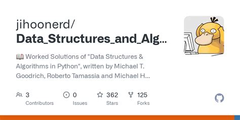 data structures and algorithms in python exercises chapter 02 ipynb at