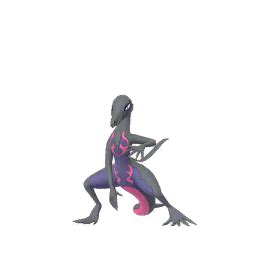 Shiny Salazzle Shinyrating
