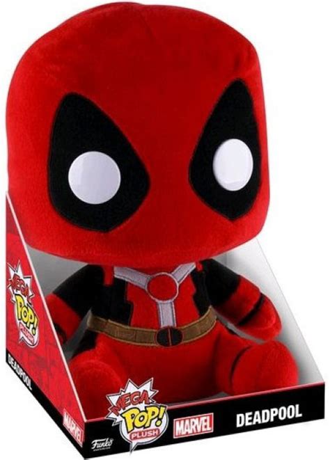 Funko Marvel Mega Pop Plush Deadpool 16 Plush Toywiz