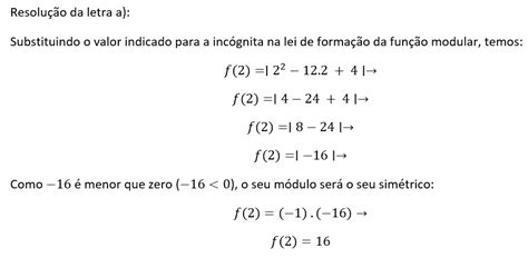 Função Modular Representação Gráfica Plano De Aula De Matemática