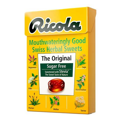 Ricola Original Swiss Herbal Sugar Free Sweets | Holland & Barrett