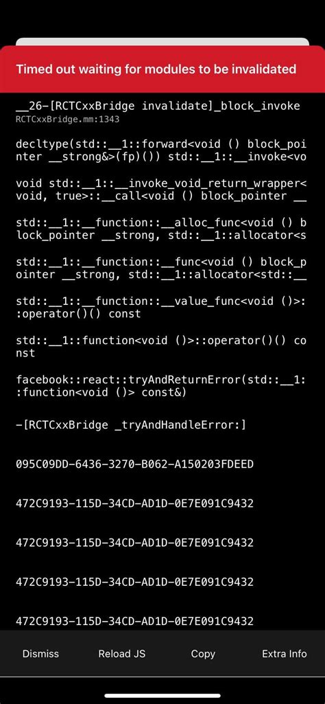 App Randomly Crashes In Ios Release Build React Native Restart Rreactnative