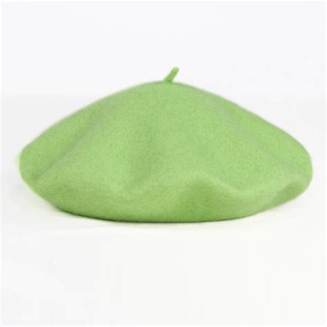 Bască Damă Culoare Verde Fistic Cufărul Cu Dichiseli