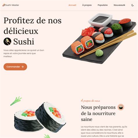 Github Skies Landsushi Master Landing Page Responsive De Sushi