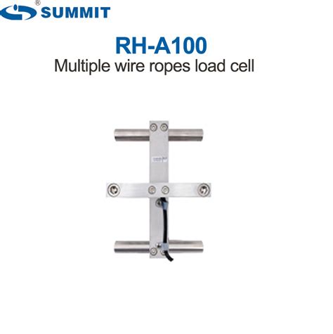 Alloy Aluminum Wire Rope Load Cell Kg On Multiple Cables Wire Tension Load Cell