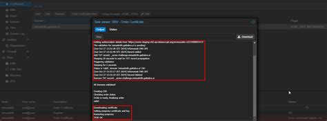 Proxmox Lets Encrypt Certificate With Dns Challenge · Louigitech